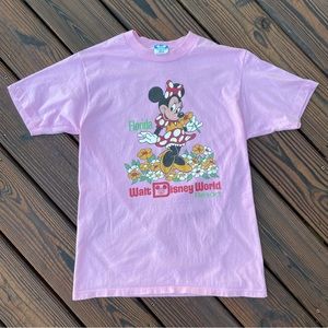 1980s Vintage Minnie Mouse Walt Disney World Resort F… - Gem